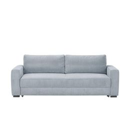 Querschläfer mit Schlaffunktion Lindsey grau Maße (cm): B: 244 H: 92 T: 114.0 Sofas > Sofas nach Material > Stoffsofas » Sofa DE