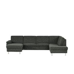 DIVA Wohnlandschaft DIVA schwarz Maße (cm): B: 330 H: 90 T: 195.0 Sofas > Sofas nach Material > Stoffsofas » Sofa DE