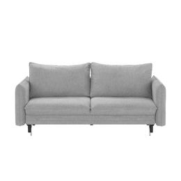 Smart Sofa Aki grau Maße (cm): B: 225 H: 78 T: 102.0 Sofas > Sofas nach Material > Stoffsofas » Sofa DE