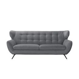 Jette Home Sofa aus Mikrofaser Mellow grau Maße (cm): B: 225 H: 94 T: 95.0 Sofas > Sofas nach Material > Stoffsofas » Sofa DE