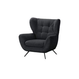 Jette Home Hochlehnsessel Mellow schwarz Maße (cm): B: 100 H: 106 T: 95.0 Sessel & Hocker > Sessel nach Material > Stoff Sessel » Sofa DE