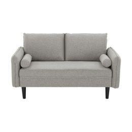 Sofa Quinn grau Ma&szlig;e (cm): B: 151 H: 83 T: 82.0 Sofas > Sofas nach Material > Stoffsofas &raquo; Sofa DE