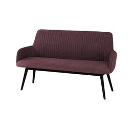 Woodford Polsterbank Menda rot Maße (cm): B: 157 H: 90 T: 60.0 Sofas > Sofas nach Art > Küchensofas » Sofa DE