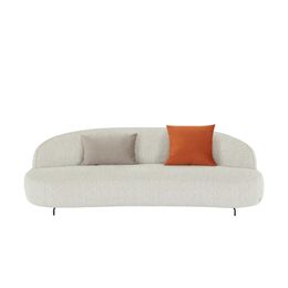 Soho Sofa 3-sitzig Ariane grau Maße (cm): B: 224 H: 80 T: 106.0 Sofas > Sofas nach Material > Stoffsofas » Sofa DE