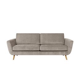 Soho Sofa Smilla grau Maße (cm): B: 217 H: 85 T: 93.0 Sofas > Sofas nach Material > Stoffsofas » Sofa DE