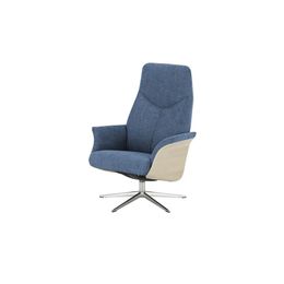 Nils Olsen Relaxsessel Bjarne blau Sessel & Hocker > Sessel nach Material > Stoff Sessel &raquo; Sofa DE