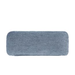 Lounge Collection Nierenkissen Tessa blau Ma&szlig;e (cm): B: 58 H: 25 Accessoires > Kissen > Dekokissen &raquo; Sofa DE
