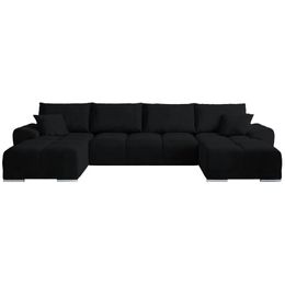 Wohnlandschaft Nubes grau Ma&szlig;e (cm): B: 360 H: 85 Sofas > Sofas nach Material > Stoffsofas &raquo; Sofa DE