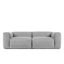 KONSIMO Einzelsofa Buffo grau Ma&szlig;e (cm): B: 250 H: 73 Sofas > Sofas nach Material > Stoffsofas &raquo; Sofa DE