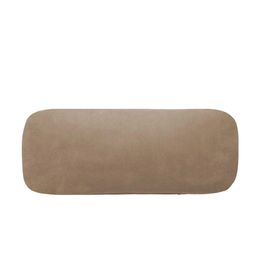 meinSofa Nierenkissen Fiona braun Ma&szlig;e (cm): B: 58 H: 25 Accessoires > Kissen > Dekokissen &raquo; Sofa DE
