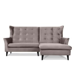 KONSIMO Ecksofa Salis beige Ma&szlig;e (cm): B: 225 H: 105 Sofas > Sofas nach Material > Stoffsofas &raquo; Sofa DE