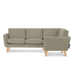 KONSIMO Ecksofa Tagio beige Ma&szlig;e (cm): B: 220 H: 80 Sofas > Sofas nach Material > Stoffsofas &raquo; Sofa DE