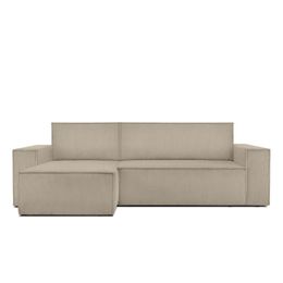 KONSIMO Ecksofa Napi beige Ma&szlig;e (cm): B: 262 H: 89 Sofas > Sofas nach Material > Stoffsofas &raquo; Sofa DE