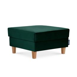 KONSIMO Hocker Eriso gr&uuml;n Ma&szlig;e (cm): B: 71 H: 43 Sessel & Hocker > Hocker > Polsterhocker &raquo; Sofa DE