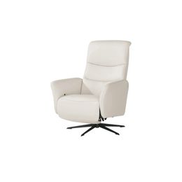 Nils Olsen Relaxsessel Leder aus Echtleder Keno wei&szlig; Sessel & Hocker > Sessel nach Material > Leder Sessel &raquo; Sofa DE