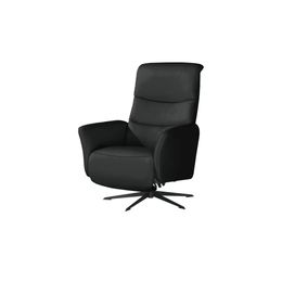 Nils Olsen Relaxsessel Leder aus Echtleder Keno schwarz Sessel & Hocker > Sessel nach Material > Leder Sessel &raquo; Sofa DE