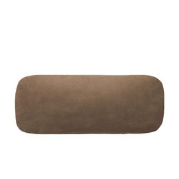 meinSofa Nierenkissen Fiona braun Ma&szlig;e (cm): B: 58 H: 25 Accessoires > Kissen > Dekokissen &raquo; Sofa DE