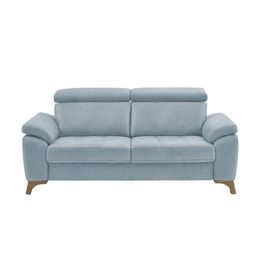 meinSofa Einzelsofa Chloris blau Ma&szlig;e (cm): B: 200 Sofas > Sofas nach Material > Stoffsofas &raquo; Sofa DE