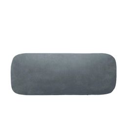 meinSofa Nierenkissen Fiona blau Ma&szlig;e (cm): B: 58 H: 25 Accessoires > Kissen > Dekokissen &raquo; Sofa DE