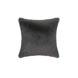CS Schmal como Kissen Fluffi grau Ma&szlig;e (cm): B: 45 Accessoires > Kissen > Dekokissen &raquo; Sofa DE