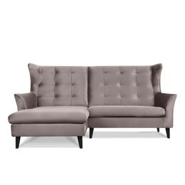 KONSIMO Ecksofa Salis beige Ma&szlig;e (cm): B: 225 H: 105 Sofas > Sofas nach Material > Stoffsofas &raquo; Sofa DE
