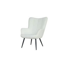 by Living Sessel weiß Maße (cm): B: 72 H: 97 Sessel & Hocker > Sessel nach Material > Stoff Sessel » Sofa DE