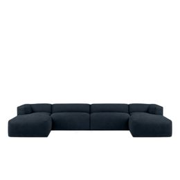 KONSIMO Wohnlandschaft Buffo blau Ma&szlig;e (cm): B: 400 H: 73 Sofas > Sofas nach Material > Stoffsofas &raquo; Sofa DE