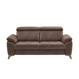 meinSofa Einzelsofa Chloris braun Ma&szlig;e (cm): B: 200 Sofas > Sofas nach Material > Stoffsofas &raquo; Sofa DE