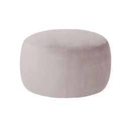 Samt Hocker Amadi rosa/pink Ma&szlig;e (cm): B: 60 H: 40 Sessel & Hocker > Hocker > Polsterhocker &raquo; Sofa DE