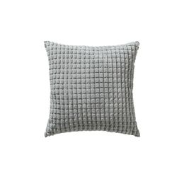 Kissen Lykke grau Ma&szlig;e (cm): B: 45 Accessoires > Kissen > Dekokissen &raquo; Sofa DE
