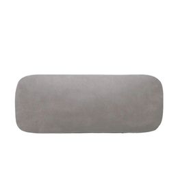 meinSofa Nierenkissen Fiona grau Ma&szlig;e (cm): B: 58 H: 25 Accessoires > Kissen > Dekokissen &raquo; Sofa DE