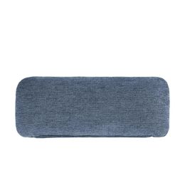 Lounge Collection Nierenkissen Tessa blau Ma&szlig;e (cm): B: 58 H: 25 Accessoires > Kissen > Dekokissen &raquo; Sofa DE