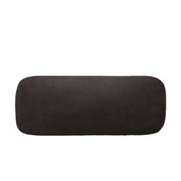 meinSofa Nierenkissen Fiona braun Ma&szlig;e (cm): B: 58 H: 25 Accessoires > Kissen > Dekokissen &raquo; Sofa DE