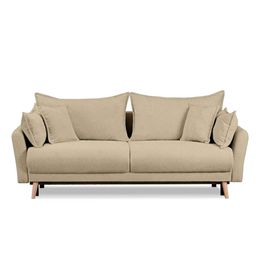KONSIMO Einzelsofa Belmos beige Ma&szlig;e (cm): B: 228 H: 102 Sofas > Sofas nach Material > Stoffsofas &raquo; Sofa DE