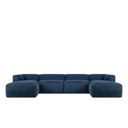 KONSIMO Wohnlandschaft Buffo blau Ma&szlig;e (cm): B: 400 H: 73 Sofas > Sofas nach Material > Stoffsofas &raquo; Sofa DE