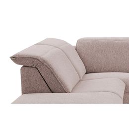 Hukla Ecksofa Mikrofaser Michelle rosa/pink Ma&szlig;e (cm): B: 292 H: 99 T: 258.0 &raquo; M&ouml;bel Kraft