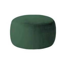 Samt Hocker Amadi gr&uuml;n Ma&szlig;e (cm): B: 60 H: 40 Sessel & Hocker > Hocker > Polsterhocker &raquo; Sofa DE