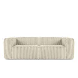 KONSIMO Einzelsofa Ferox creme Ma&szlig;e (cm): B: 246 H: 73 Sofas > Sofas nach Material > Stoffsofas &raquo; Sofa DE