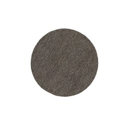 Naturteppich Hygge schwarz Wolle &Oslash;: 160 Accessoires > Teppiche f&uuml;r das Wohnzimmer &raquo; Sofa DE
