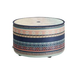 bassetti by SCHR&Ouml;NO bassetti by SCHR&Ouml;NO Pouf aus Velours Tino blau Ma&szlig;e (cm): H: 39 &Oslash;: 63 Sessel & Hocker > Hocker > Sitzpouf &raquo; Sofa DE