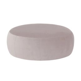 Samt Hocker Amadi rosa/pink Ma&szlig;e (cm): B: 105 H: 40 Sessel & Hocker > Hocker > Polsterhocker &raquo; Sofa DE