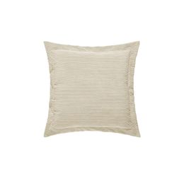 Jette Home Flatterkissen M aus Cordstoff Sila creme Ma&szlig;e (cm): B: 75 H: 75 Accessoires > Kissen > Dekokissen &raquo; Sofa DE