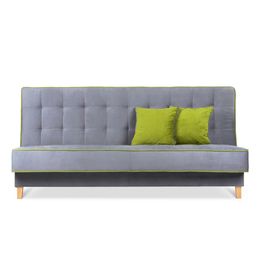 KONSIMO Einzelsofa Dozer grau Maße (cm): B: 197 H: 94 Sofas > Sofas nach Material > Stoffsofas » Sofa DE