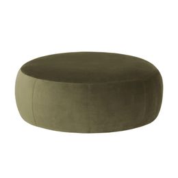Samt Hocker Amadi gr&uuml;n Ma&szlig;e (cm): B: 105 H: 40 Sessel & Hocker > Hocker > Polsterhocker &raquo; Sofa DE