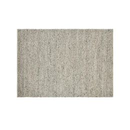 Handgewebter Naturteppich Ruhpolding grau Wolle Ma&szlig;e (cm): B: 130 Accessoires > Teppiche f&uuml;r das Wohnzimmer &raquo; Sofa DE
