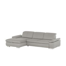 Kollektion Kraft Ecksofa aus Mikrofaser Kathrin grau Ma&szlig;e (cm): B: 309 H: 85 T: 195.0 &raquo; M&ouml;bel Kraft