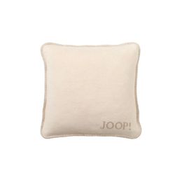 JOOP! Kissen Uni Doubleface beige Ma&szlig;e (cm): B: 50 H: 1 Accessoires > Kissen > Dekokissen &raquo; Sofa DE