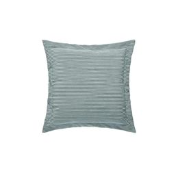 Jette Home Flatterkissen M aus Cordstoff Sila blau Ma&szlig;e (cm): B: 75 H: 75 Accessoires > Kissen > Dekokissen &raquo; Sofa DE