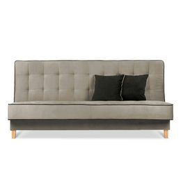 KONSIMO Einzelsofa Dozer beige Maße (cm): B: 197 H: 94 Sofas > Sofas nach Material > Stoffsofas » Sofa DE