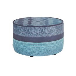 bassetti by SCHR&Ouml;NO bassetti by SCHR&Ouml;NO Pouf aus Velours Tino lila/violett Ma&szlig;e (cm): H: 39 &Oslash;: 63 Sessel & Hocker > Hocker > Sitzpouf &raquo; Sofa DE